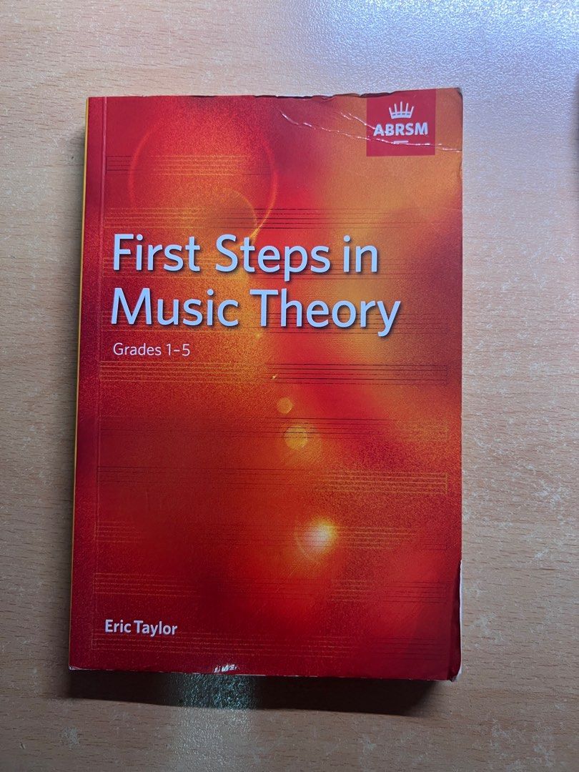 ABRSM First Steps in Music Theory Grades 1-5, Hobbies & Toys, Books & Magazines, Textbooks on ...