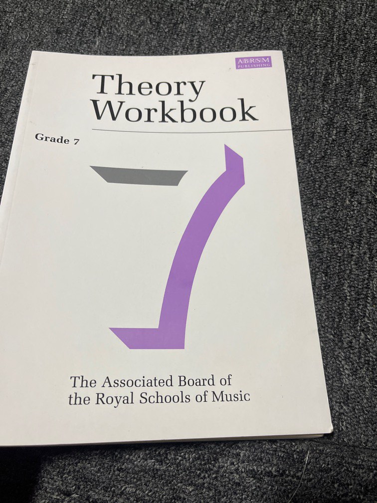 ABRSM grade 7 theory, Hobbies & Toys, Books & Magazines, Textbooks on Carousell