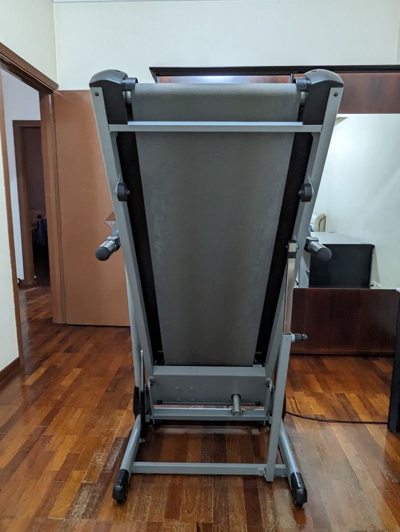 AB-T940 Auto-Inclined Motorised Treadmill, Sports Equipment, Exercise ...