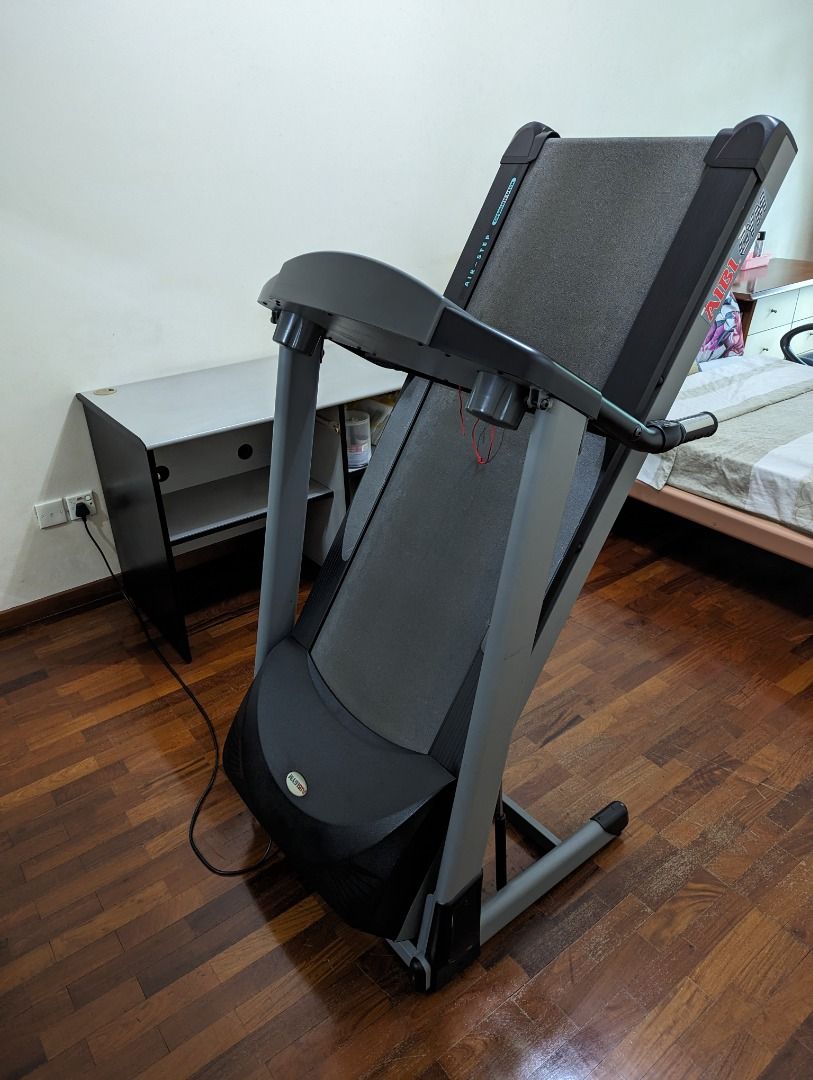 AB-T940 Auto-Inclined Motorised Treadmill, Sports Equipment, Exercise ...