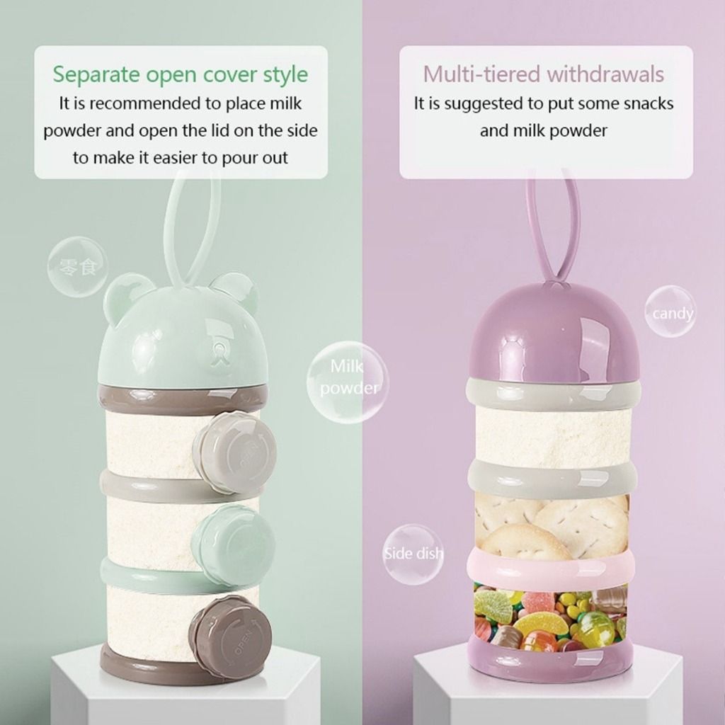 aby Milk Powder Container/ Portable Milk Powder Storage Box with ...