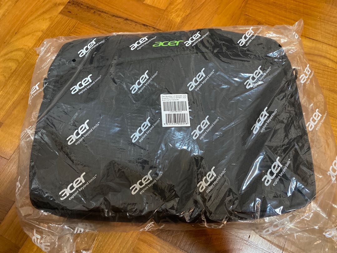 Acer laptop bag, Computers & Tech, Parts & Accessories, Laptop Bags ...
