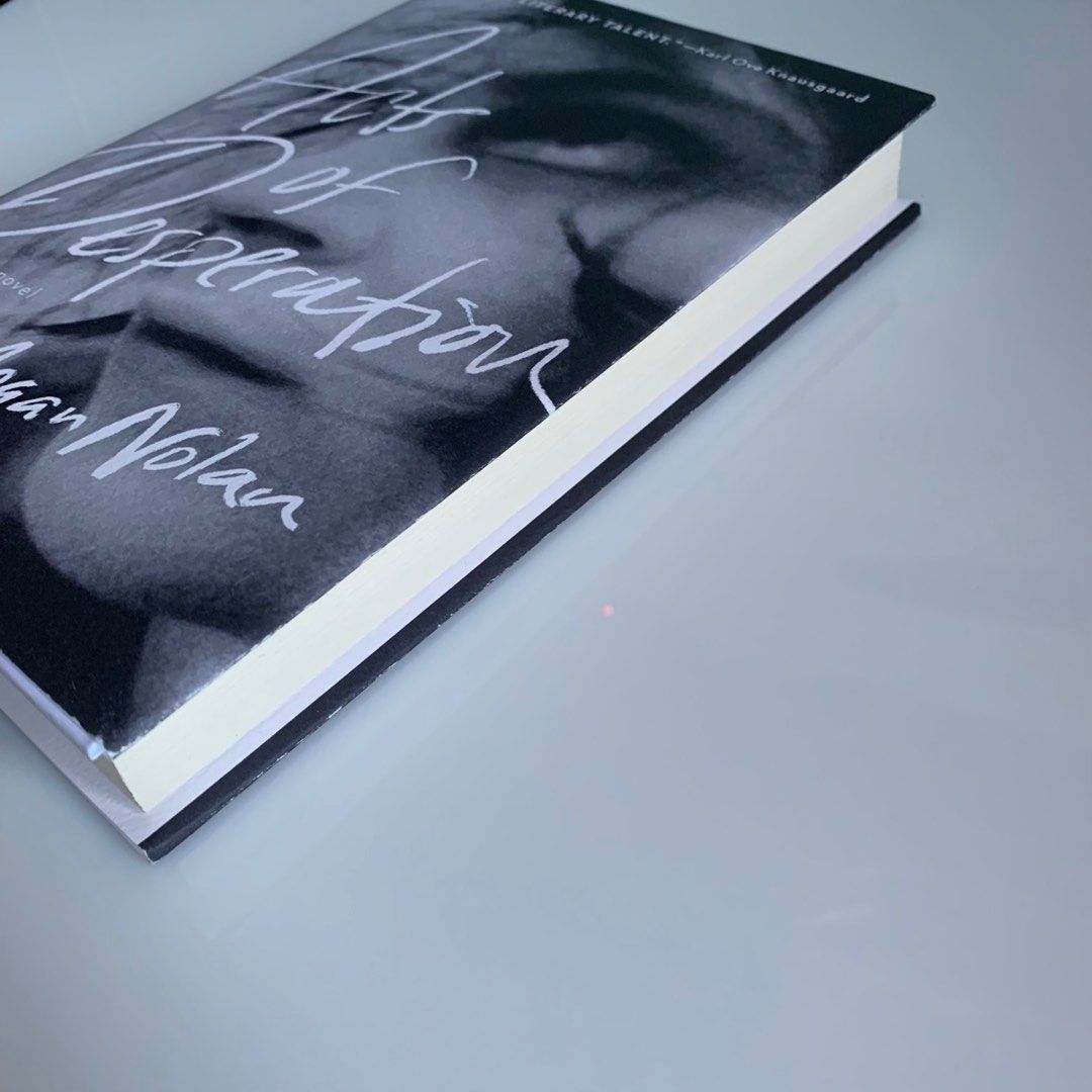 Acts of Desperation by Megan Nolan Hardcover Book, Hobbies & Toys ...