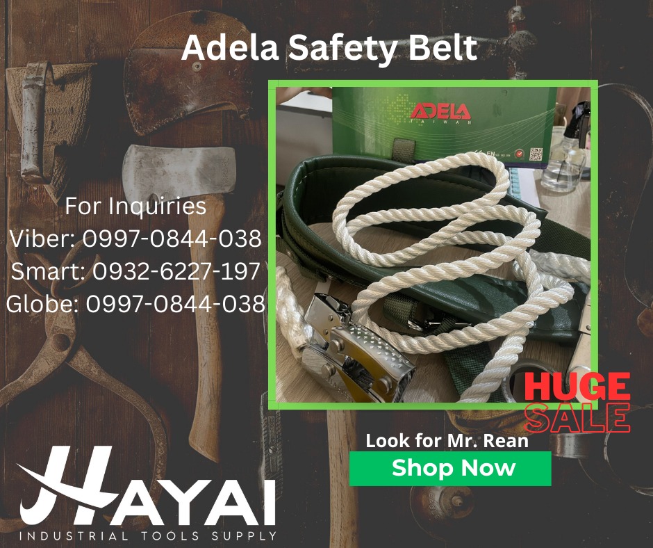 Adela Safety Belt on Carousell