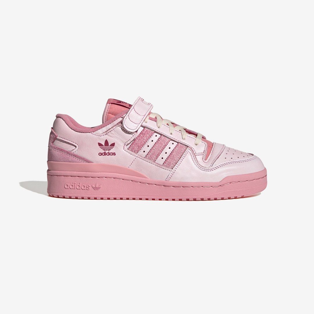 Adidas Forum 84 Low Pink, Men's Fashion, Footwear, Sneakers on Carousell