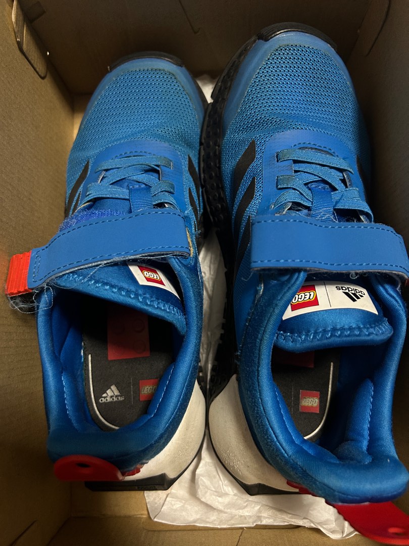 Adidas Lego Rubber Shoes, Babies & Kids, Baby Nursery & Kids Furniture ...