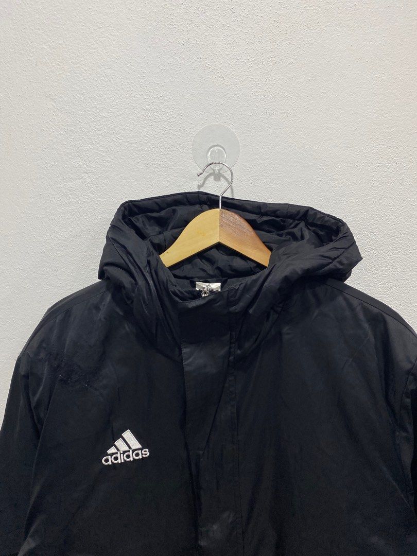 ADIDAS PUFFER WINTER LONG JACKET, Men's Fashion, Coats, Jackets and ...