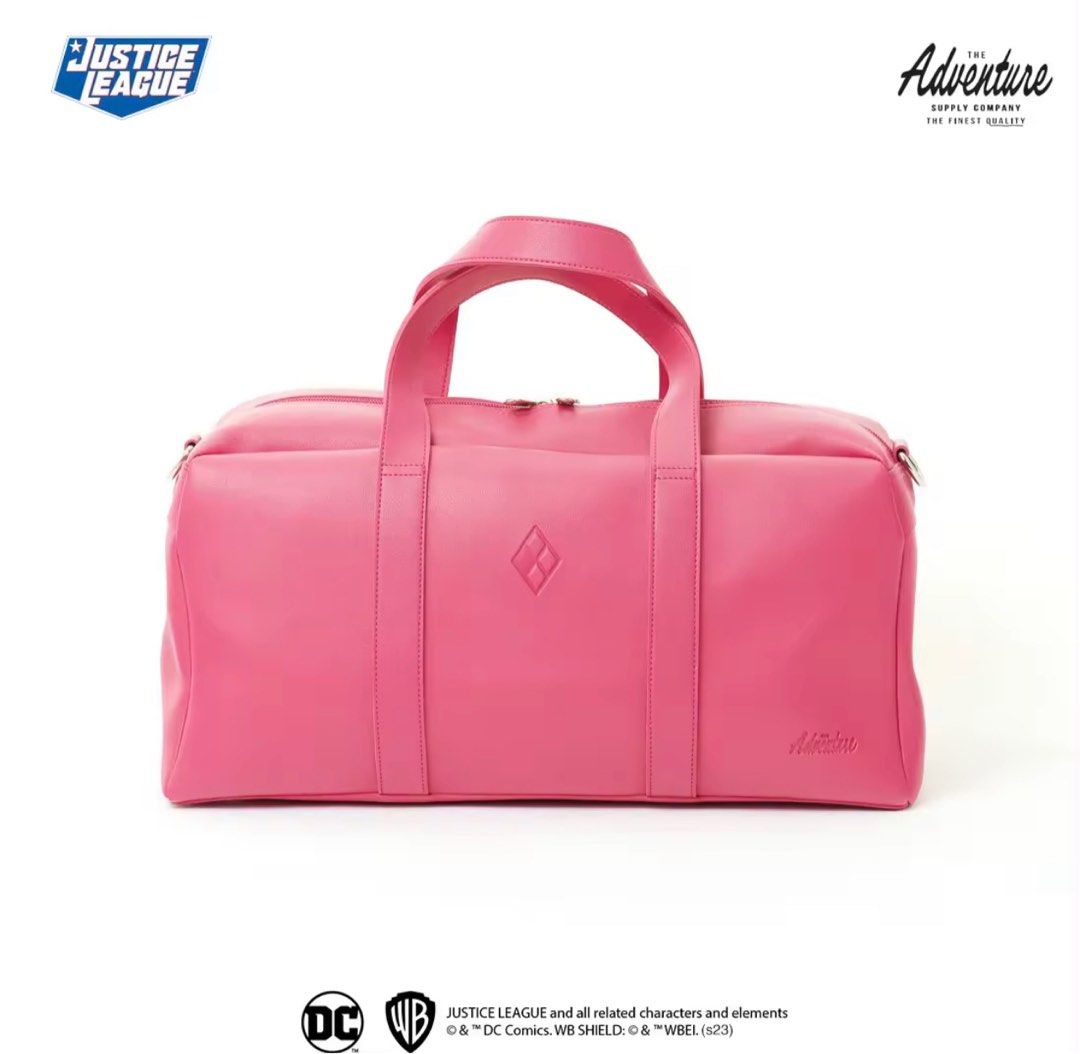Adventure DC Collection Justice League Travel Duffle Bag Harley Quinn ...