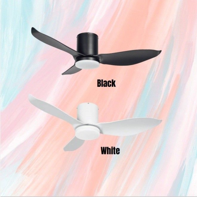 Aeroair Ceiling Fan Hugger Series AA335, Furniture & Home Living ...