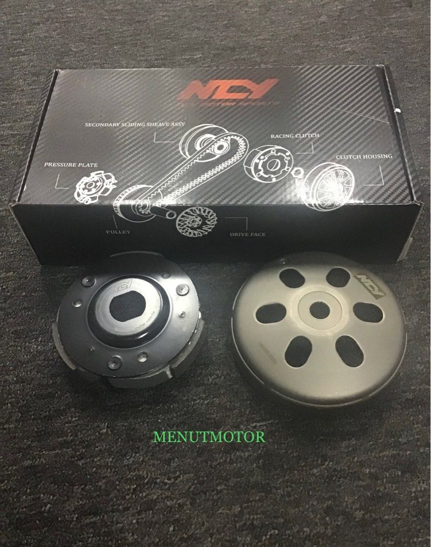Aerox/Nmax NCY racing clutch and clutch housing, Motorcycles ...