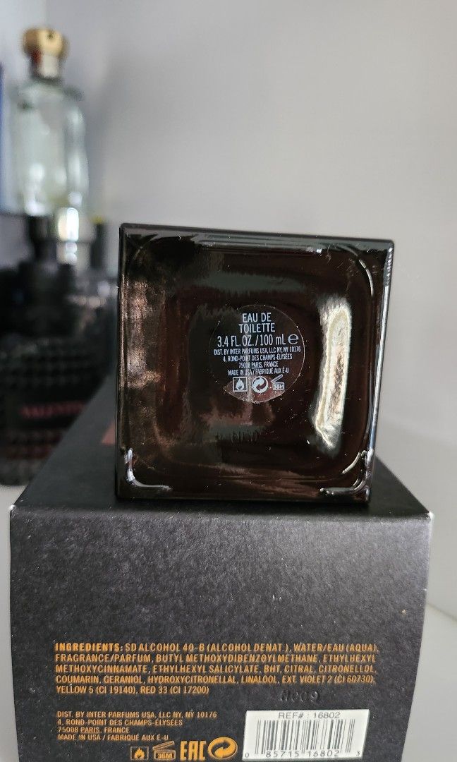 A&F Authentic Night Man/Homme (100ml), Beauty & Personal Care ...