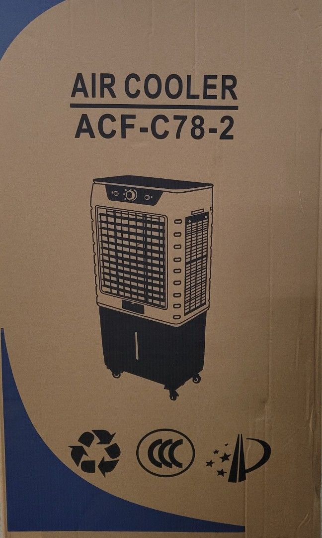 Aifa Air Cooler Acf-C78-2, TV & Home Appliances, Air Conditioners ...