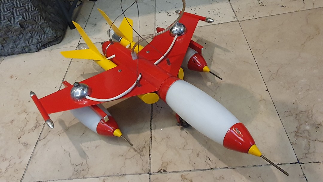 Hanging Airplane Lighting Fixture, Furniture & Home Living, Lighting ...