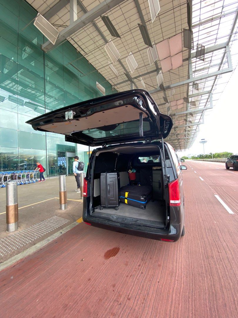 Airport / Ferry Terminal / Train Checkpoint / Hotel Luggage Transfer ...