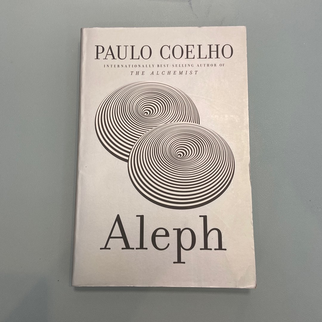 Aleph by Paulo Coelho, Hobbies & Toys, Books & Magazines, Fiction & Non ...