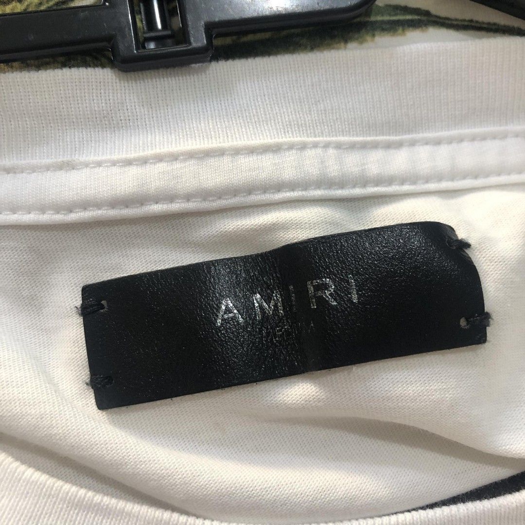 Amiri Tees, Men's Fashion, Tops & Sets, Tshirts & Polo Shirts on Carousell
