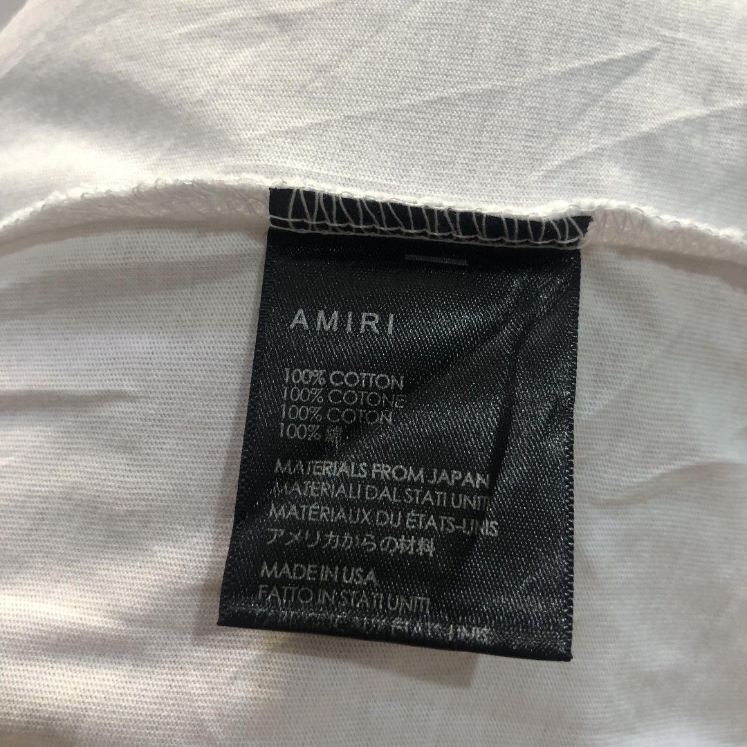 Amiri Tees, Men's Fashion, Tops & Sets, Tshirts & Polo Shirts on Carousell