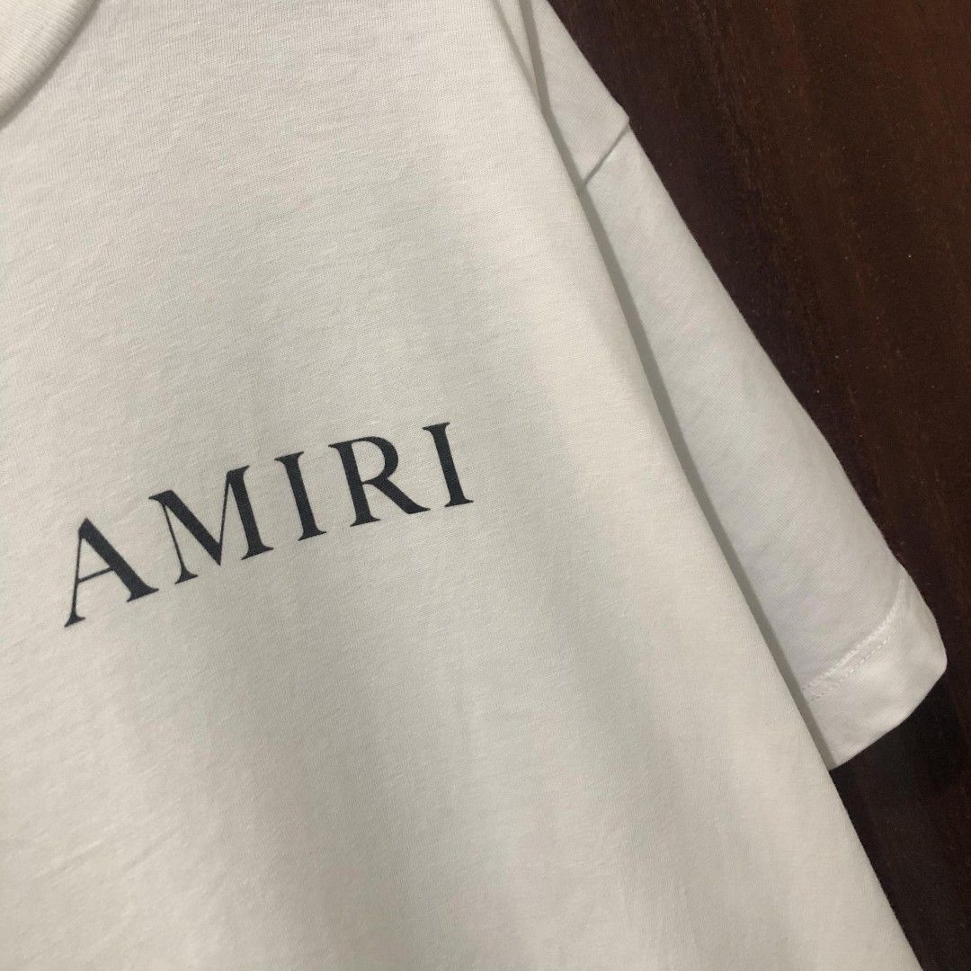 Amiri Tees, Men's Fashion, Tops & Sets, Tshirts & Polo Shirts on Carousell