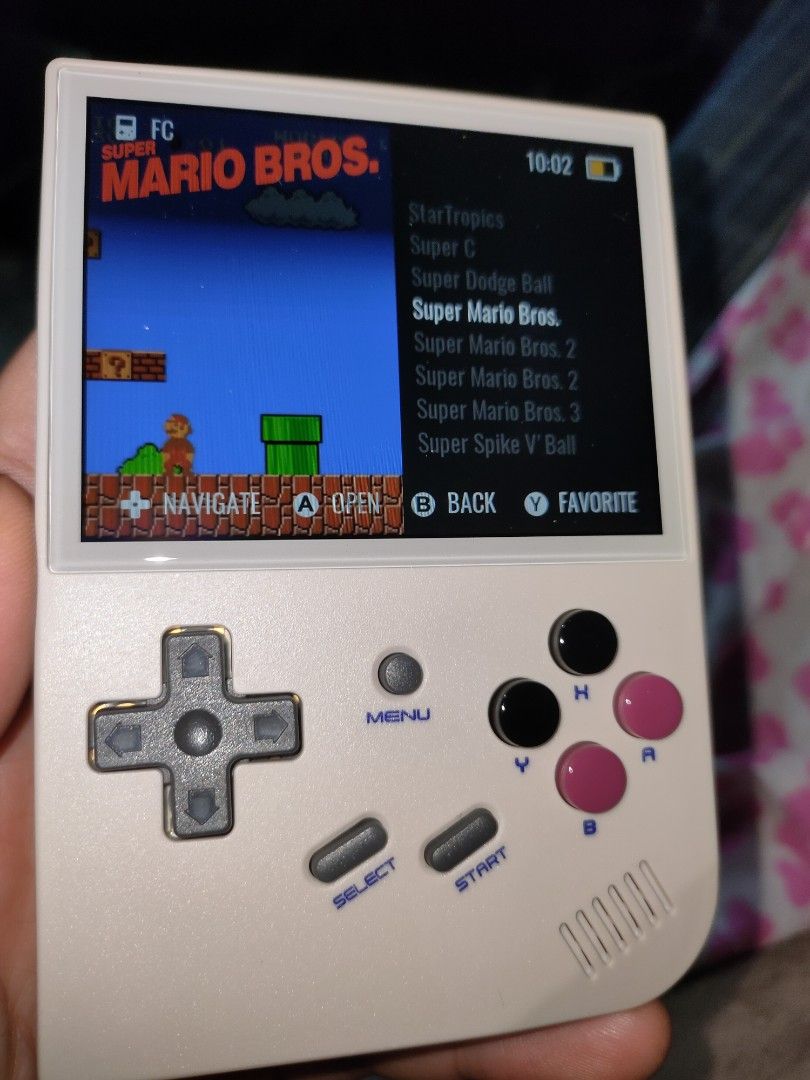 ANBERNIC RG35XX, 128GB GARLIC OS + 64GB STOCK OS, Video Gaming, Video ...