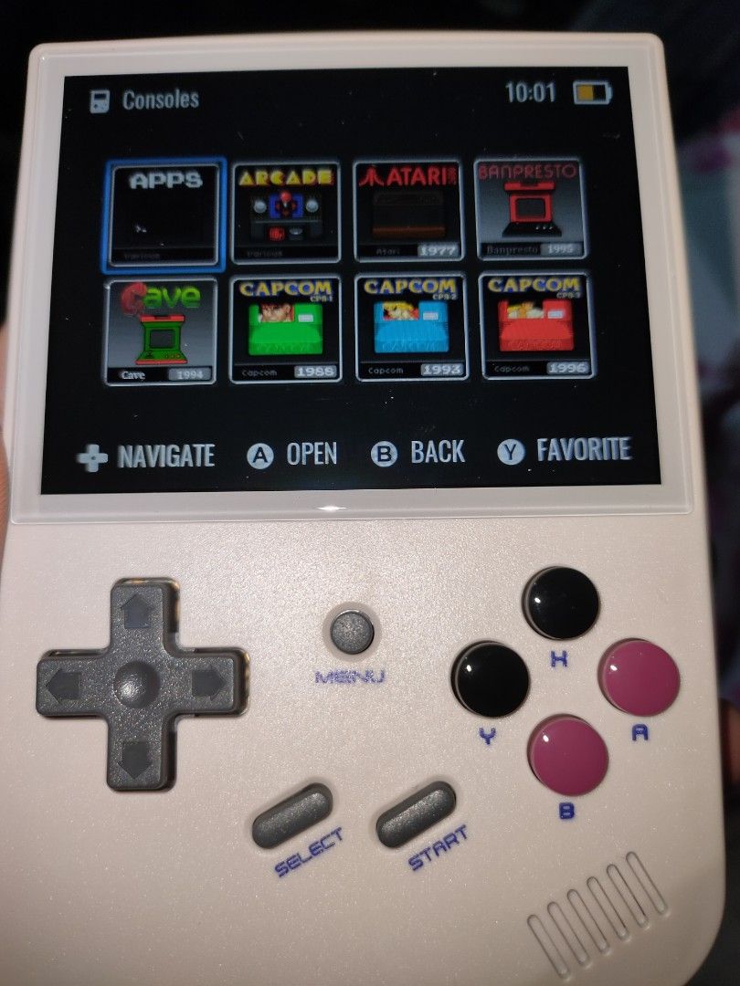 ANBERNIC RG35XX, 128GB GARLIC OS + 64GB STOCK OS, Video Gaming, Video ...