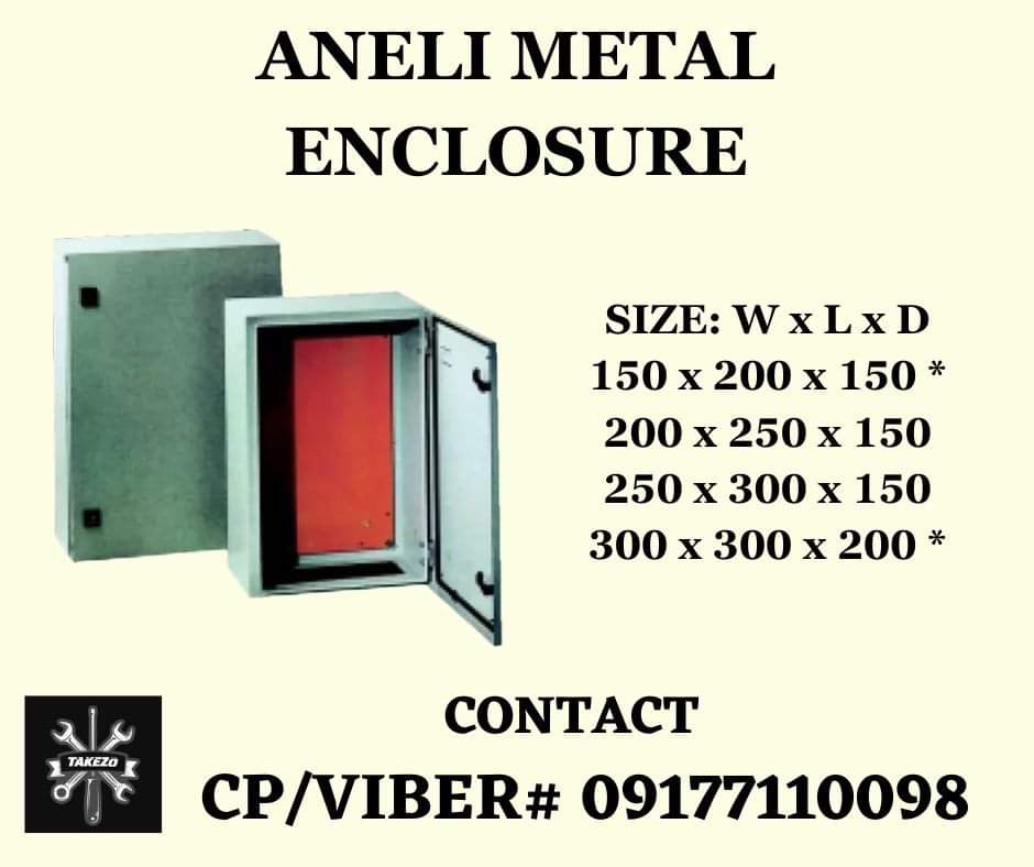 ANDELI METAL ENCLOSURE, Commercial & Industrial, Industrial Equipment on Carousell