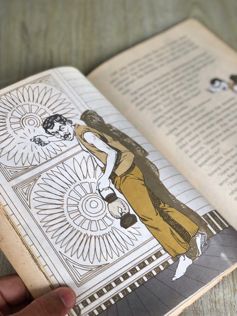 1995 first print angkara si kitul klasik malaysia olahan adi al hadi ...