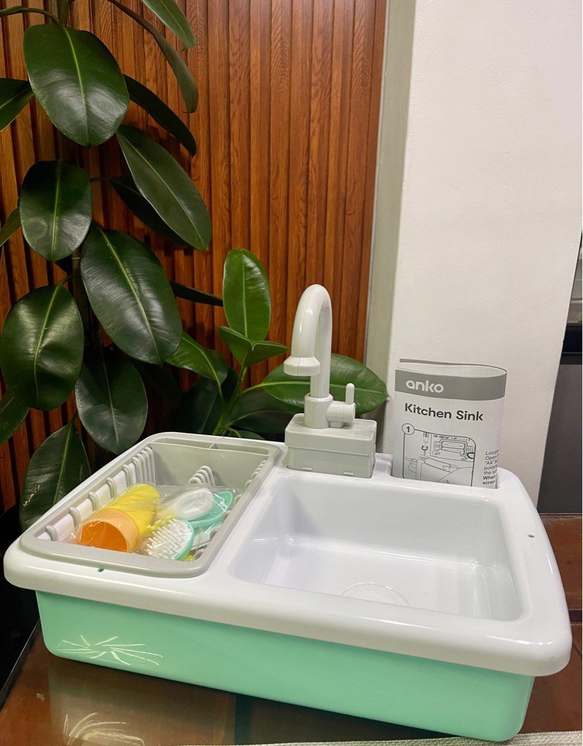 Anko Kitchen Sink **batteries included, Hobbies & Toys, Toys & Games on ...