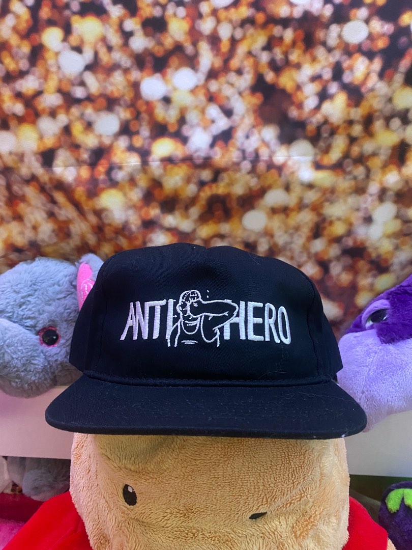 Anti Hero Cap, Men's Fashion, Watches & Accessories, Caps & Hats on ...