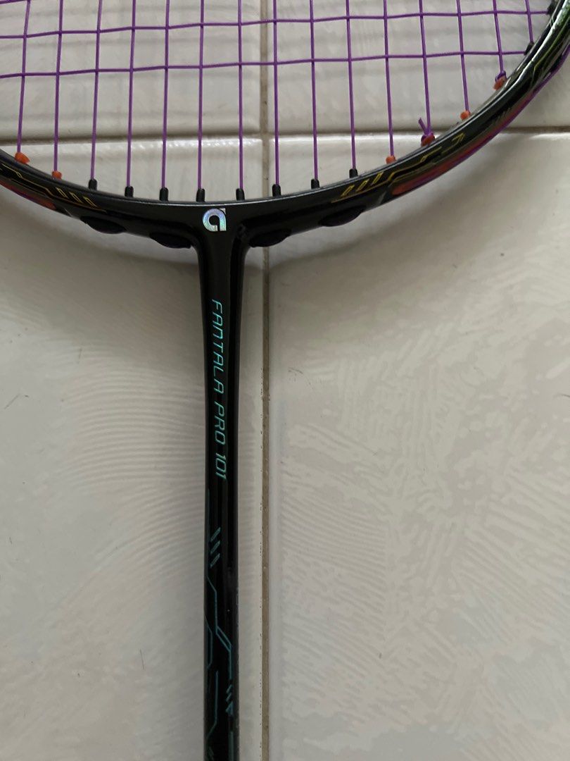 Apacs badminton racket, Sports Equipment, Sports & Games, Racket & Ball ...