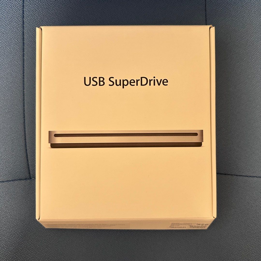 Apple USB Superdrive 超級光碟機 (DVD 機), 電腦＆科技, 電腦周邊及配件, 其他 - Carousell