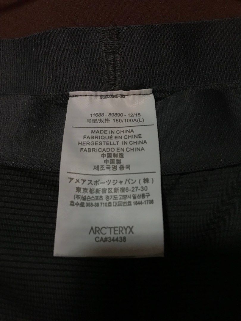 ARCTERYX, Women's Fashion, Bottoms, Other Bottoms on Carousell