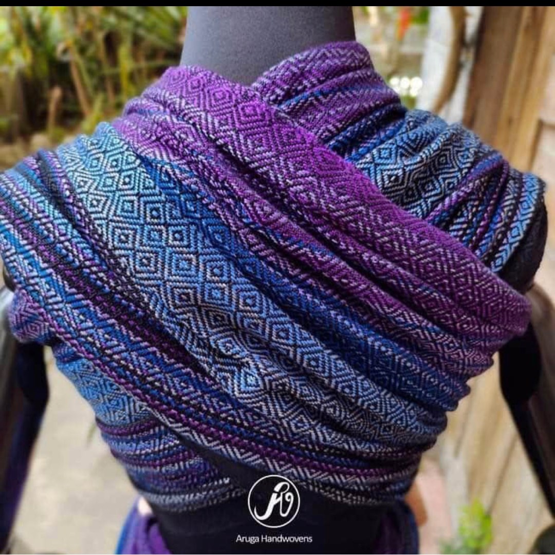 Aruga Custom-Made Handwoven Wrap, Babies & Kids, Going Out, Carriers ...