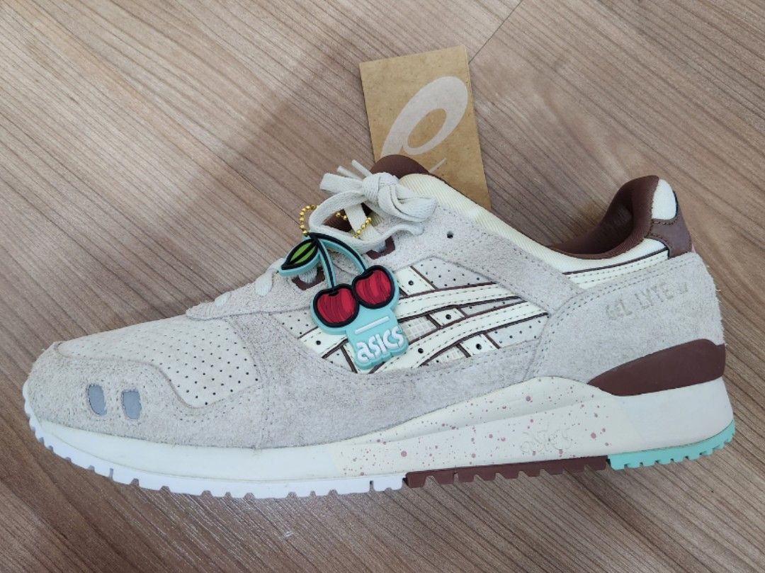 Asics Nice Kicks x Gel Lyte 3 OG 'Nice Cream', Men's Fashion, Footwear ...
