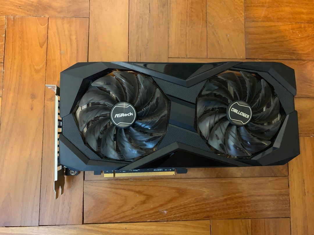 ASRock RX 6700XT Challenger D 12gb, Computers & Tech, Parts ...