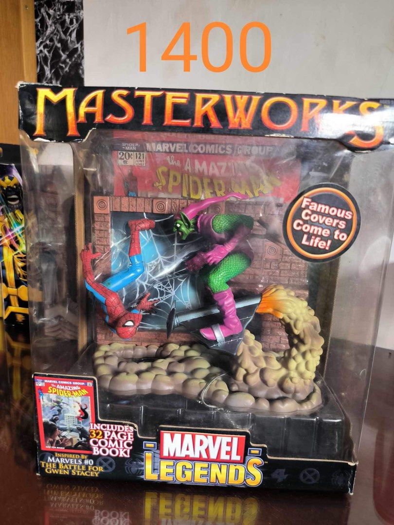 Assorted action Figures, Hobbies & Toys, Toys & Games on Carousell