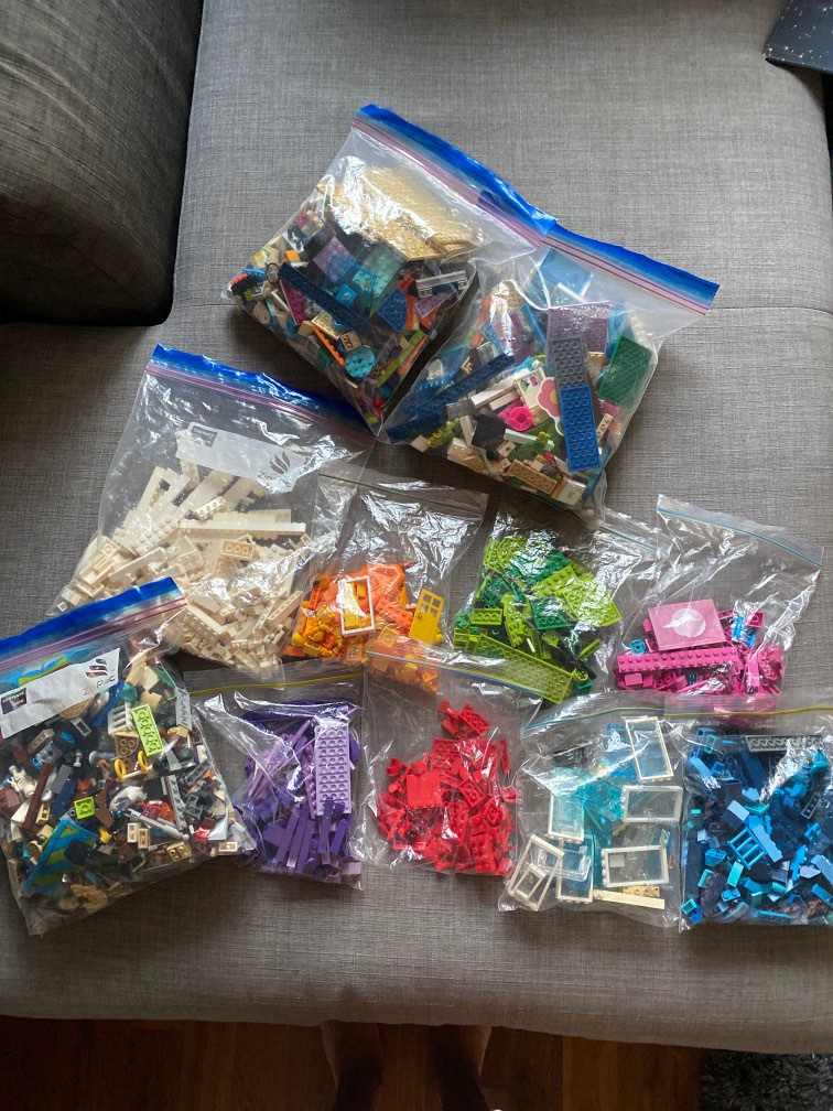 assorted lego set, Hobbies & Toys, Toys & Games on Carousell