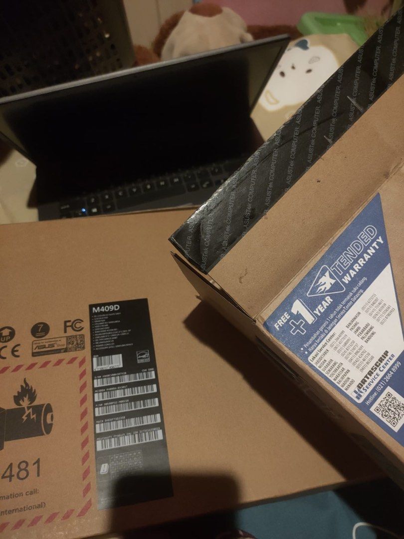 Asus Raizen 3 HDD, Elektronik, Komputer, Laptop di Carousell