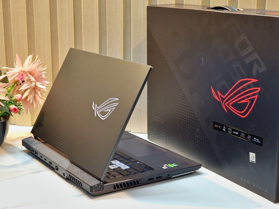 Asus Rog Strix G513M Ryzen 9 6900HX 16GB RAM 512GB SSD RTX 3060 6GB ...