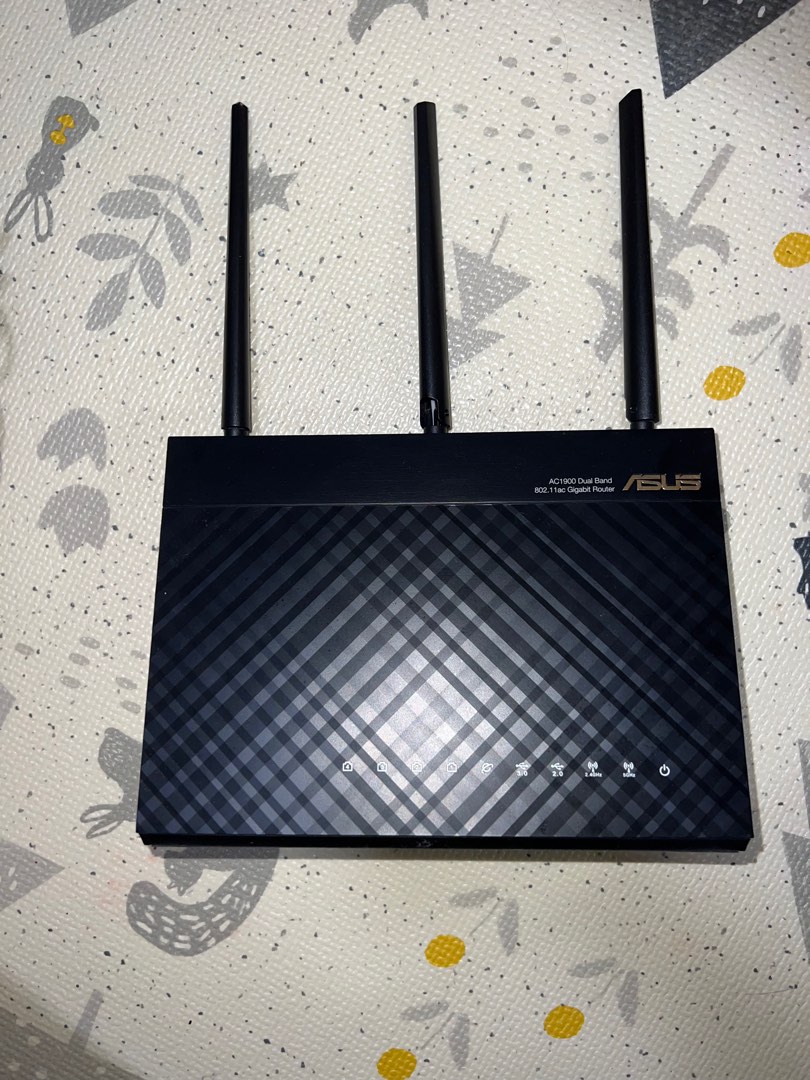 Asus Router AC1900 AC68U, 電腦＆科技, 電腦周邊及配件, Wifi及上網相關產品 - Carousell