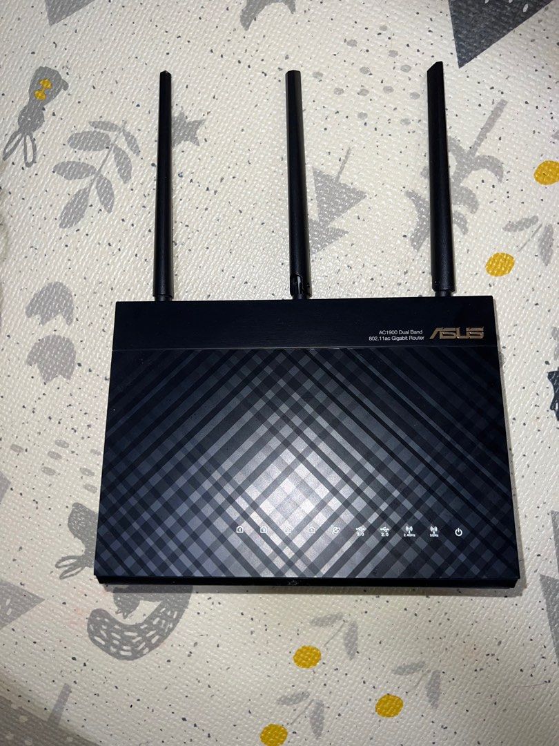 Asus Router AC1900 AC68U, 電腦＆科技, 電腦周邊及配件, Wifi及上網相關產品 - Carousell