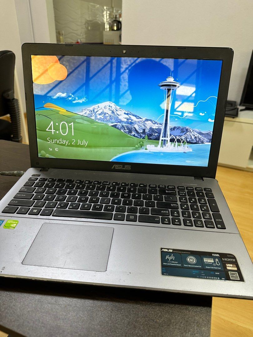 Asus X550L Laptop FREE DELIVERY, Computers & Tech, Laptops & Notebooks ...