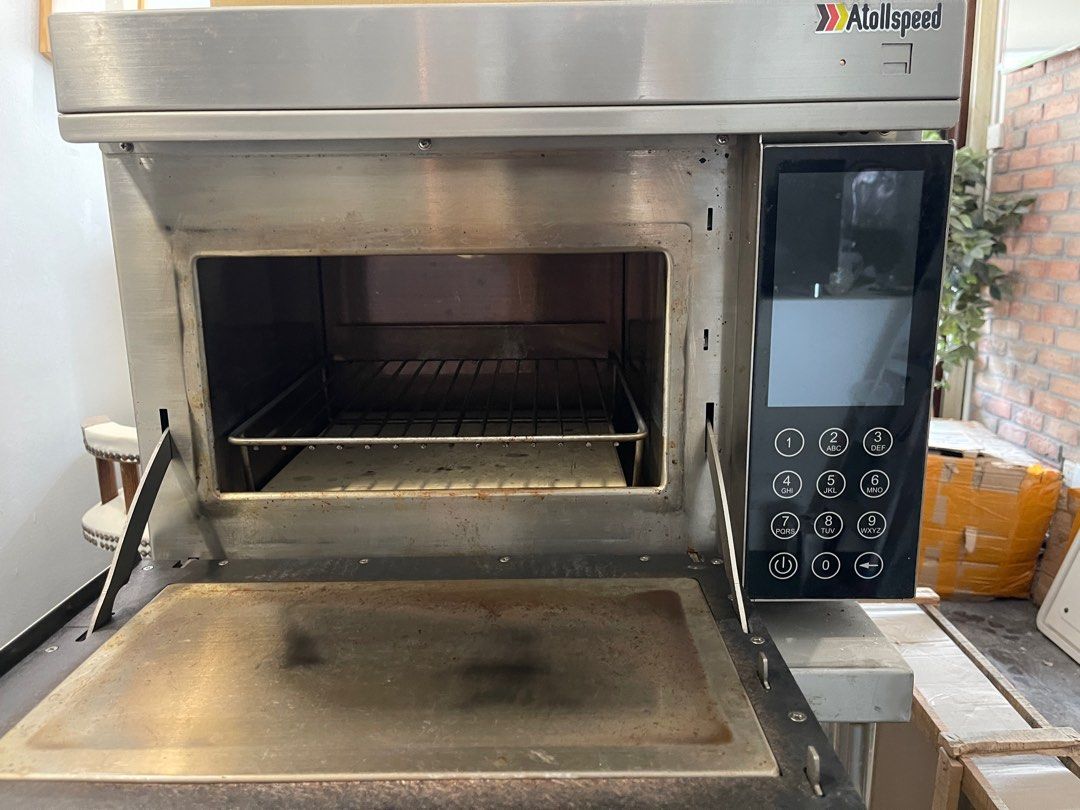 Atollspeed 300T GC3070, TV & Home Appliances, Kitchen Appliances, Ovens ...