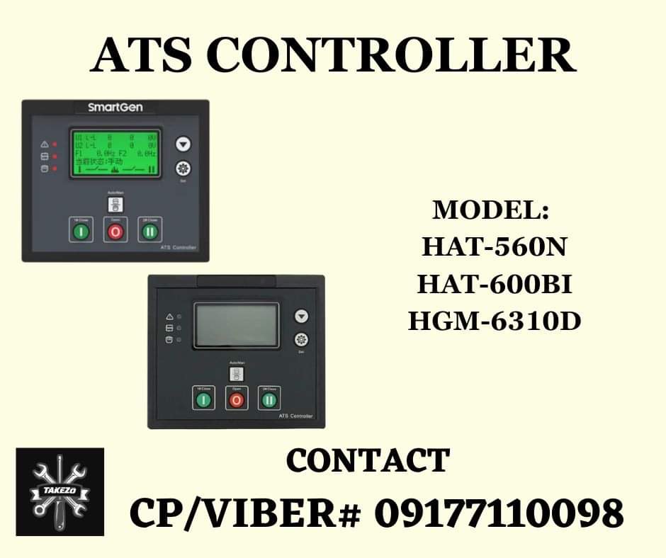 ATS CONTROLLER, Commercial & Industrial, Industrial Equipment on Carousell
