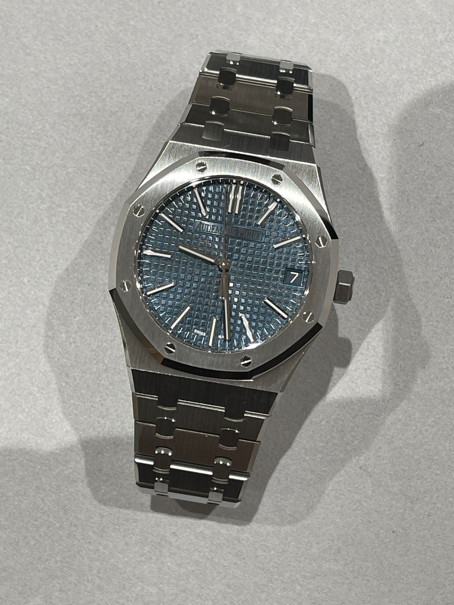 Audeamars Piguet Royal Oak 50th Anniversary 15510St Blue, Luxury ...