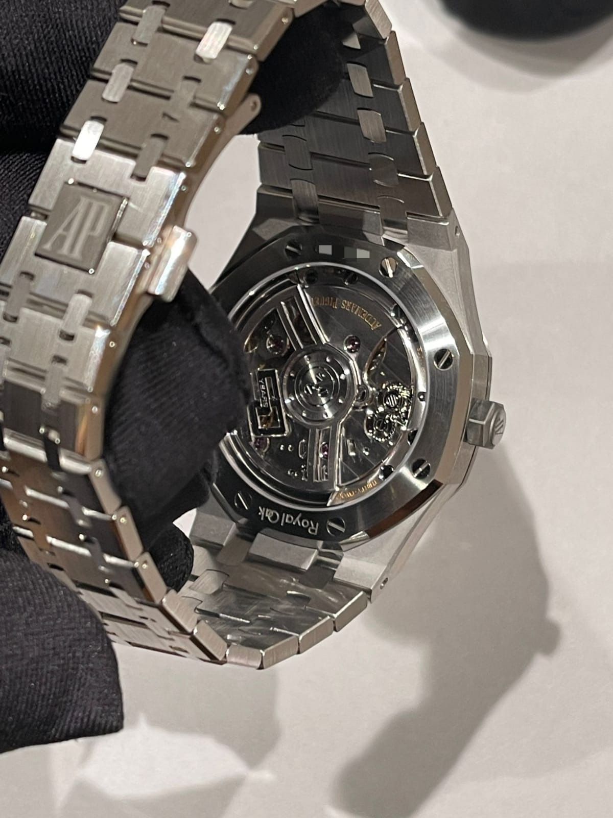 Audeamars Piguet Royal Oak 50th Anniversary 15510St Blue, Luxury ...