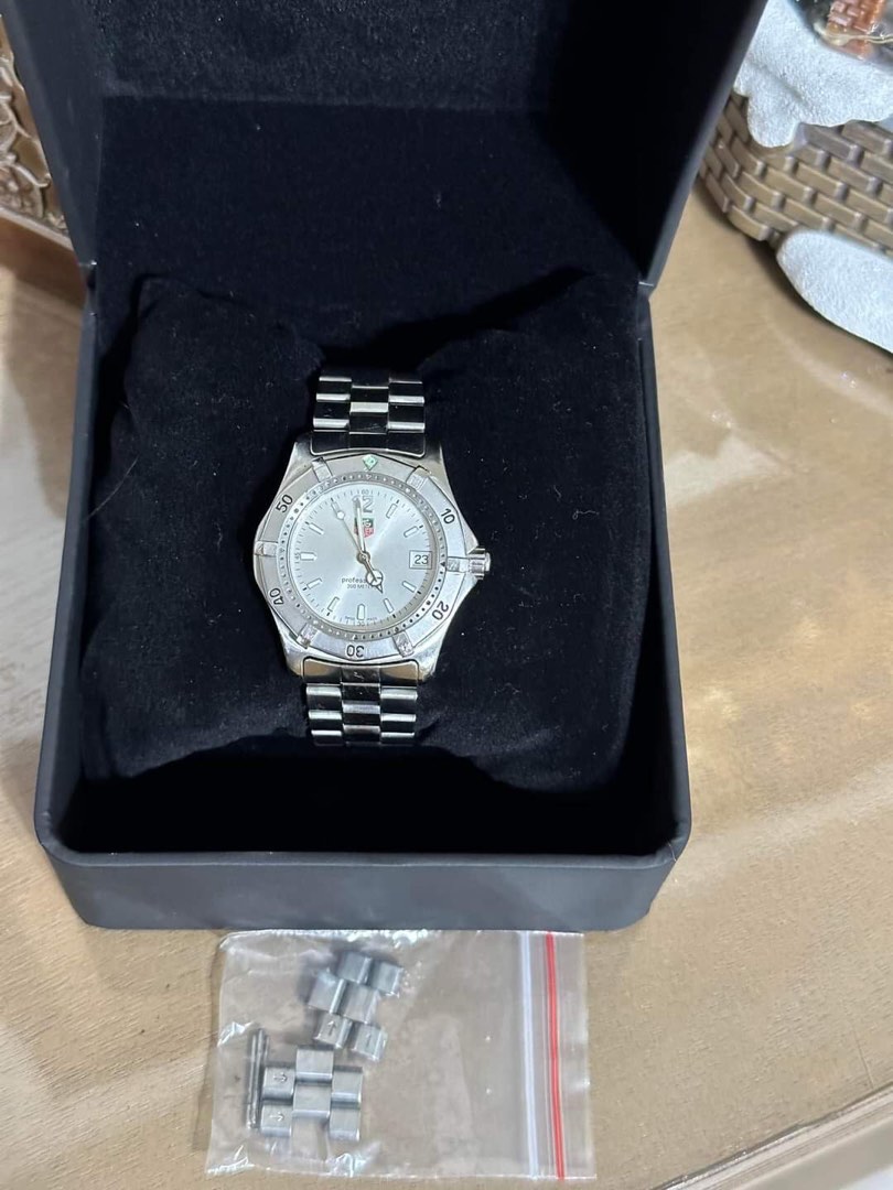 Authentic tag heuer, Luxury, Watches on Carousell