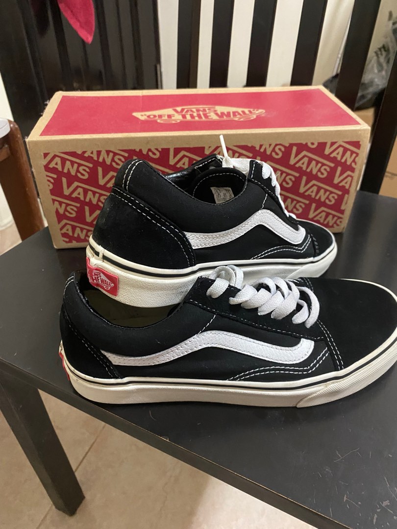 Authentic VANS classic sneakers, Women's Fashion, Footwear, Sneakers on ...