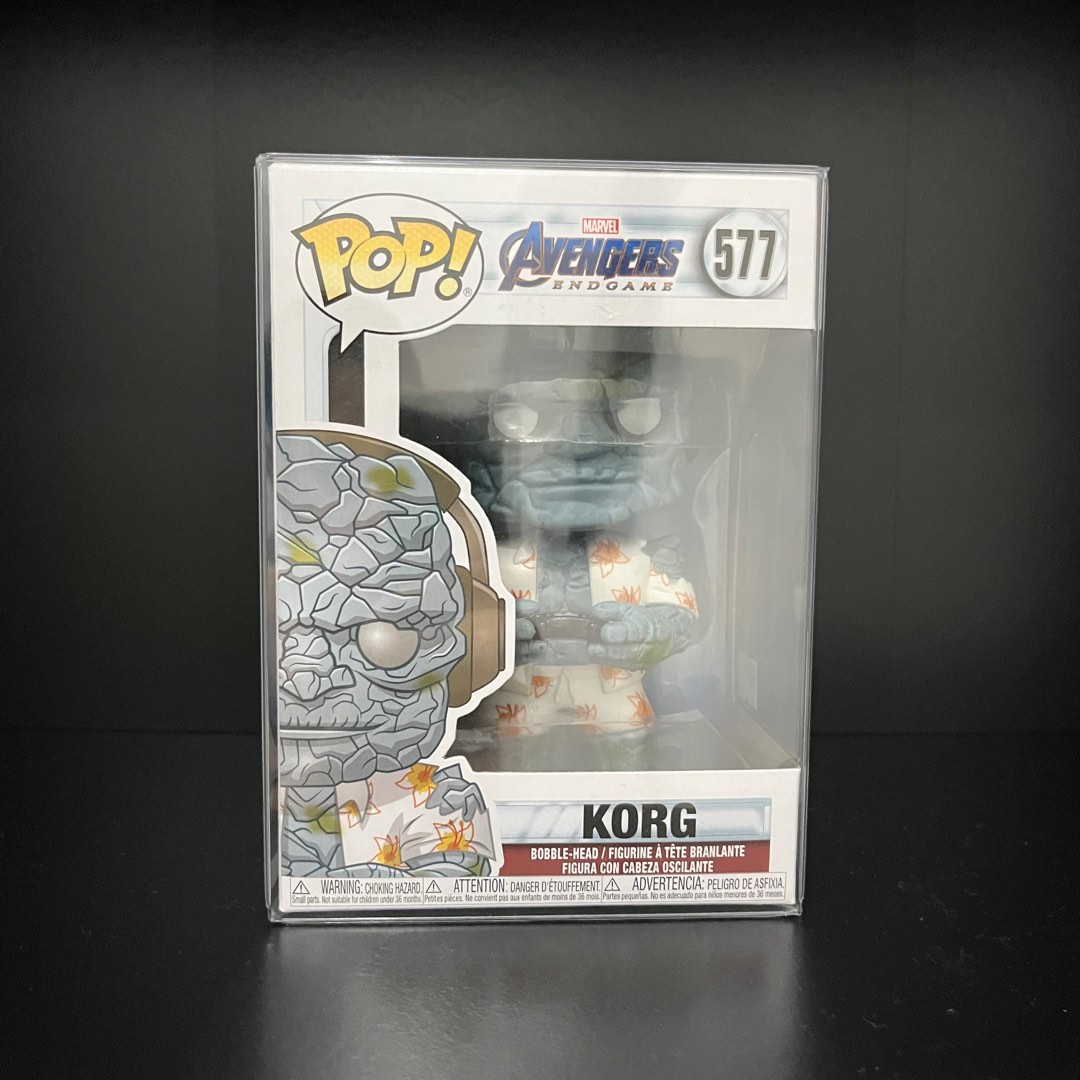 Avengers Endgame: Gamer Korg Funko Pop on Carousell