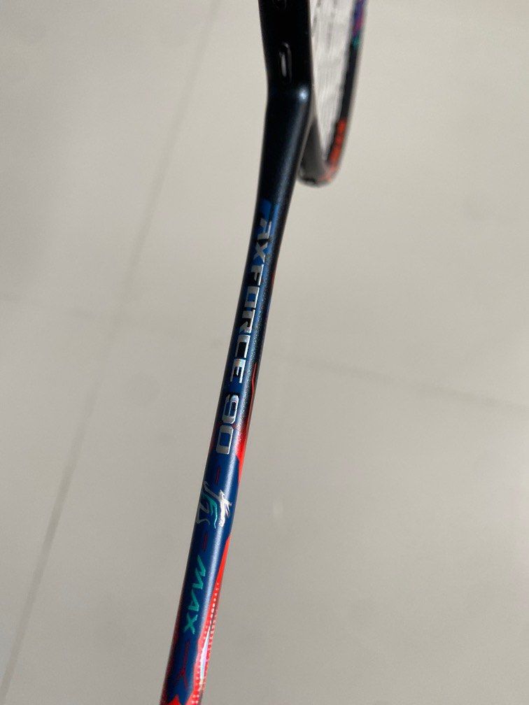 Axforce 90 Tiger Max, Sports Equipment, Sports & Games, Racket & Ball ...