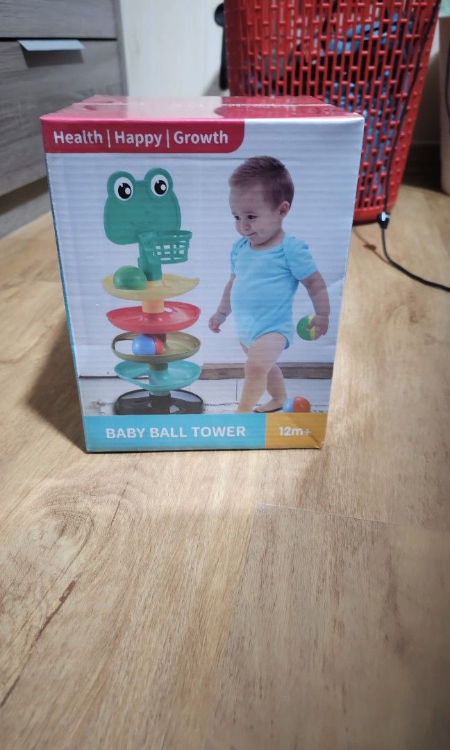 Baby Ball Tower, Babies & Kids, Infant Playtime on Carousell